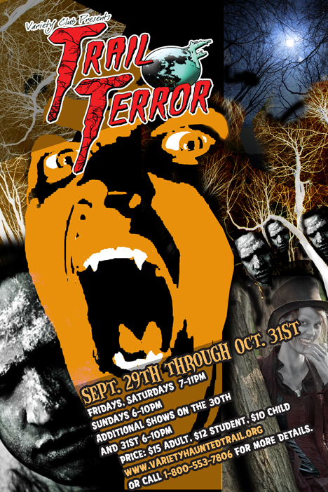 Variety “Trail of Terror” poster – jeromebenedict.com